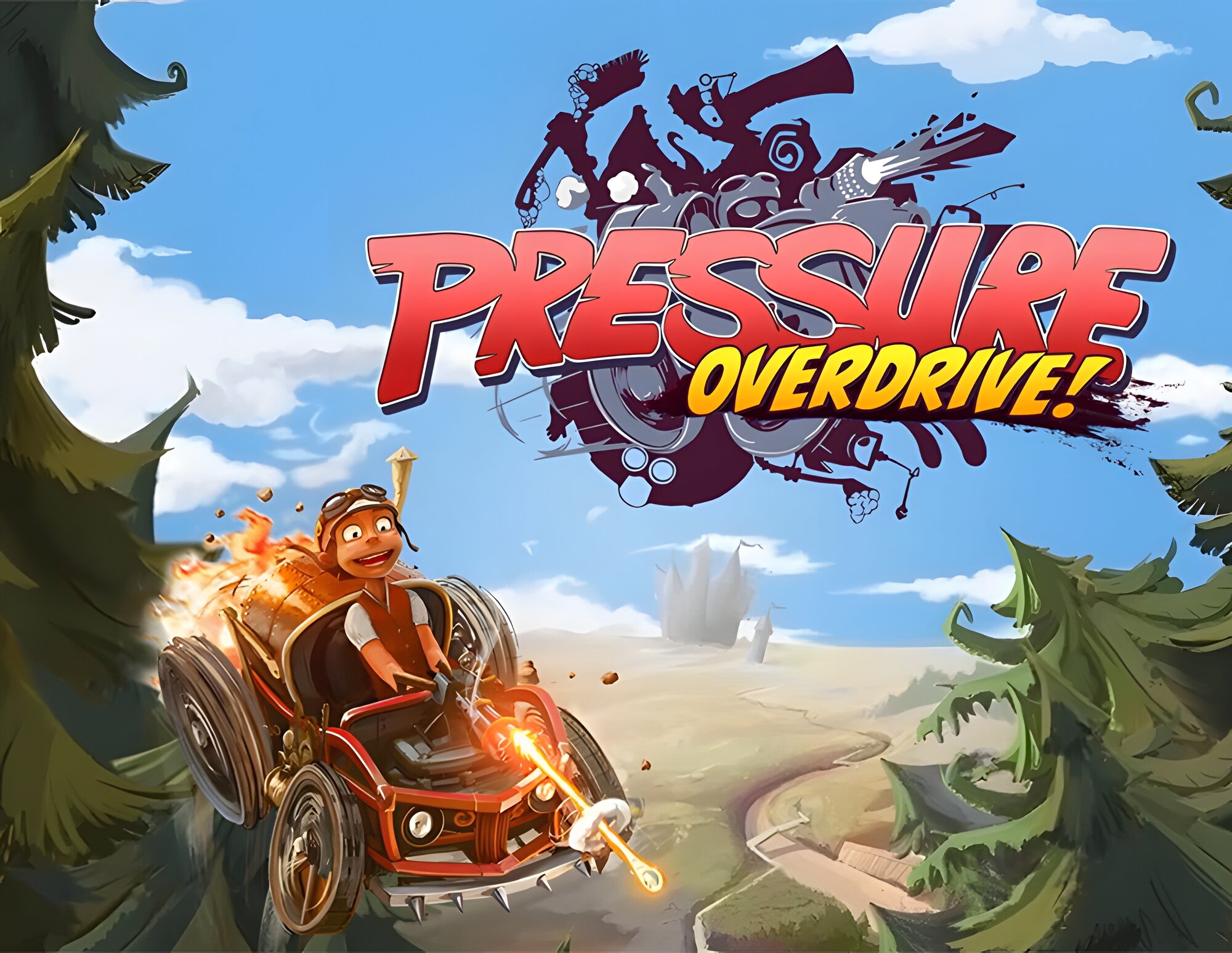 Pressure, Topware Interactive, цифровая версия, Steam (Для платформы PC)