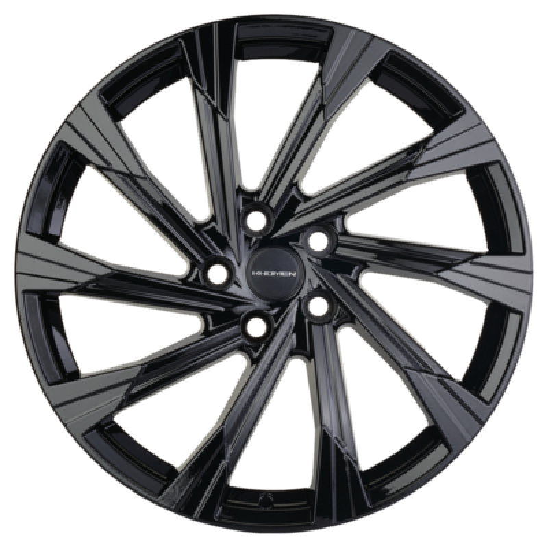 Диск колесный Khomen Wheels KHW1901 (Volvo XC) 7,5x19 5x108 Dia63.4 ET50,5 цвет Black