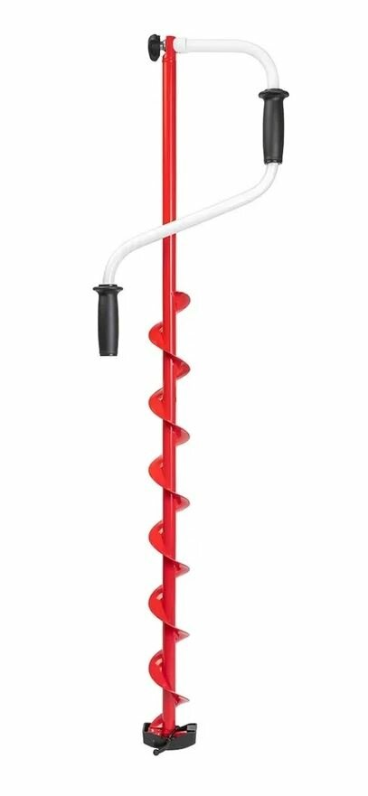 Ледобур Следопыт лр-080 спорт, левое вращение, цельнотянутый шнек, тонар, LS-80LD-1 (MB-IS-20)