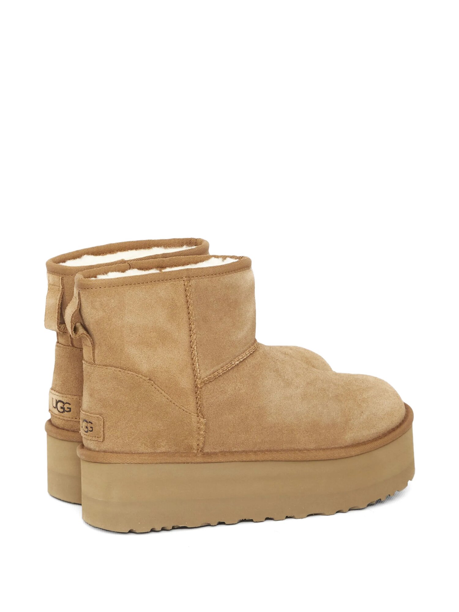 Ботинки UGG Classic Mini, размер 10 US, разноцветный — фото 1