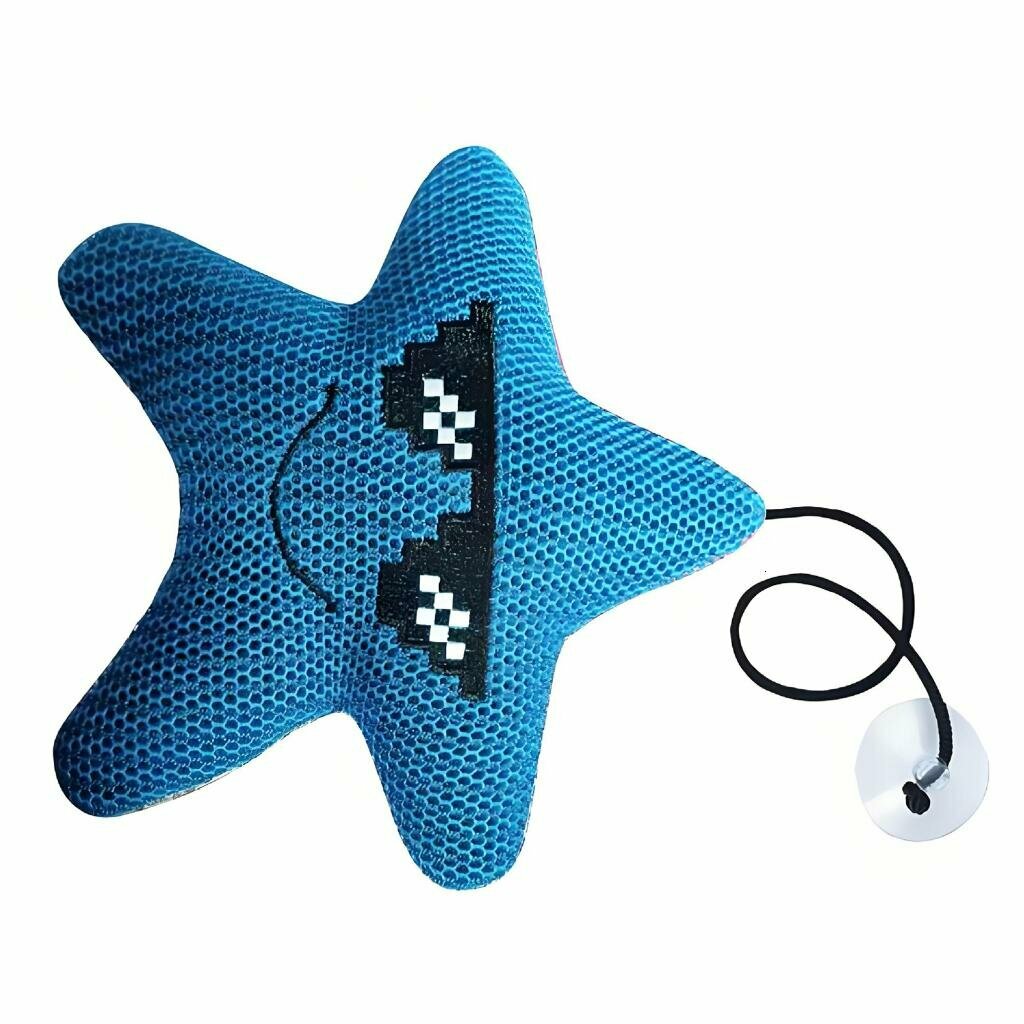 Губка-рыбка для удаления загрязнений, морская звезда