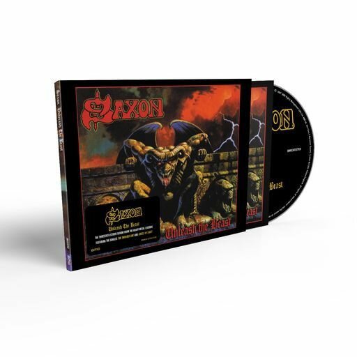 Фирменное издание SAXON - Unleash The Beast CD