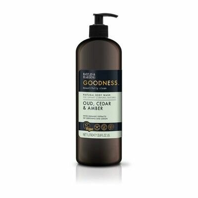 Baylis & Harding - Goodness Oud, Cedar & Amber Body Wash Гель для душа 1000 мл