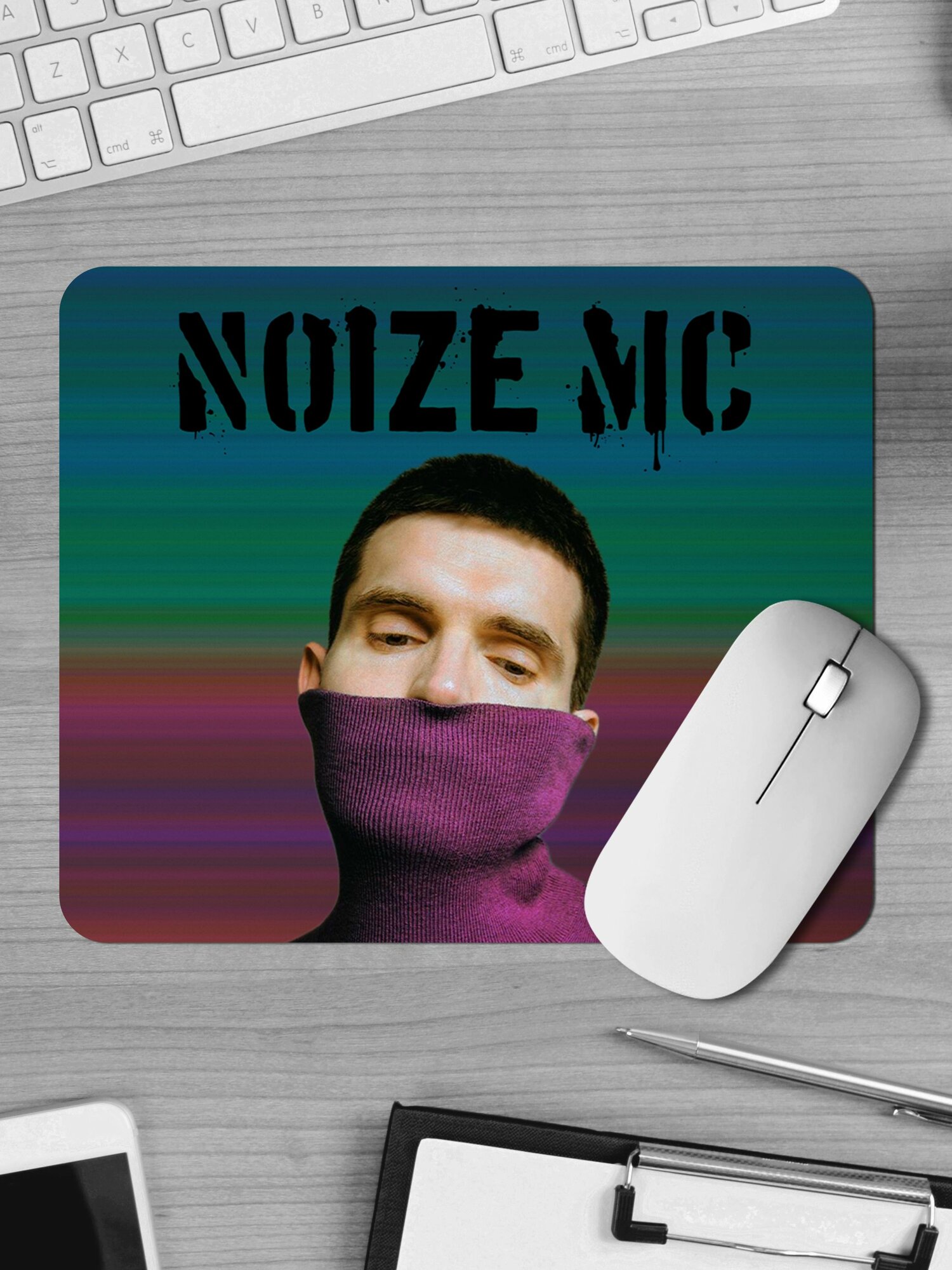 Коврик для мыши Noize MC / Нойз мс