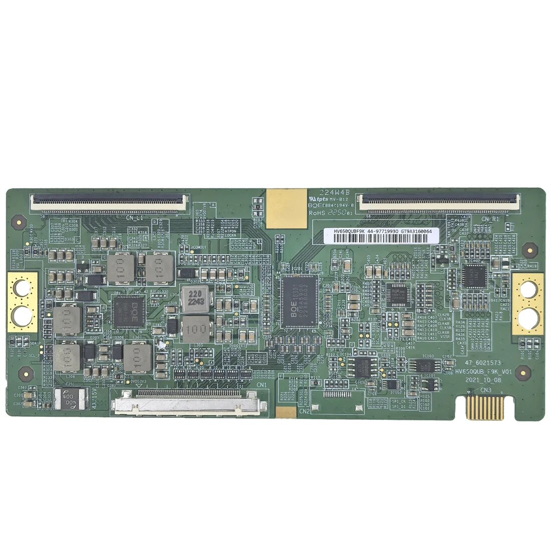 T-Con Board HV650QUB-F9K 47-6021573 HV750QUBF9K