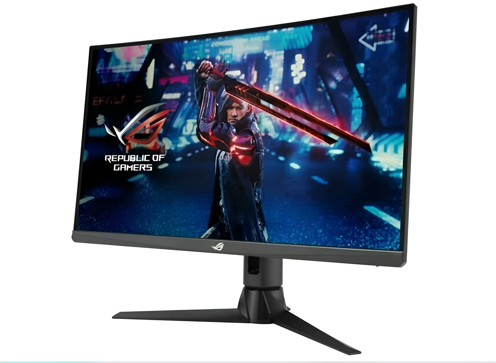 Игровой монитор ASUS ROG Strix XG27ACG, 2К, 180Гц, матовое покрытие, черный