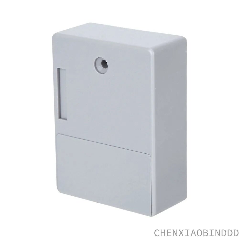 RFID-замки электронный замок, серый цвет для шкафа ящика умный бесконтактный — фото 1