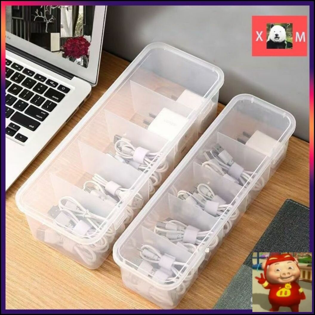 Органайзер для хранения проводов, кейс для зарядок, кабелей, аксессуаров