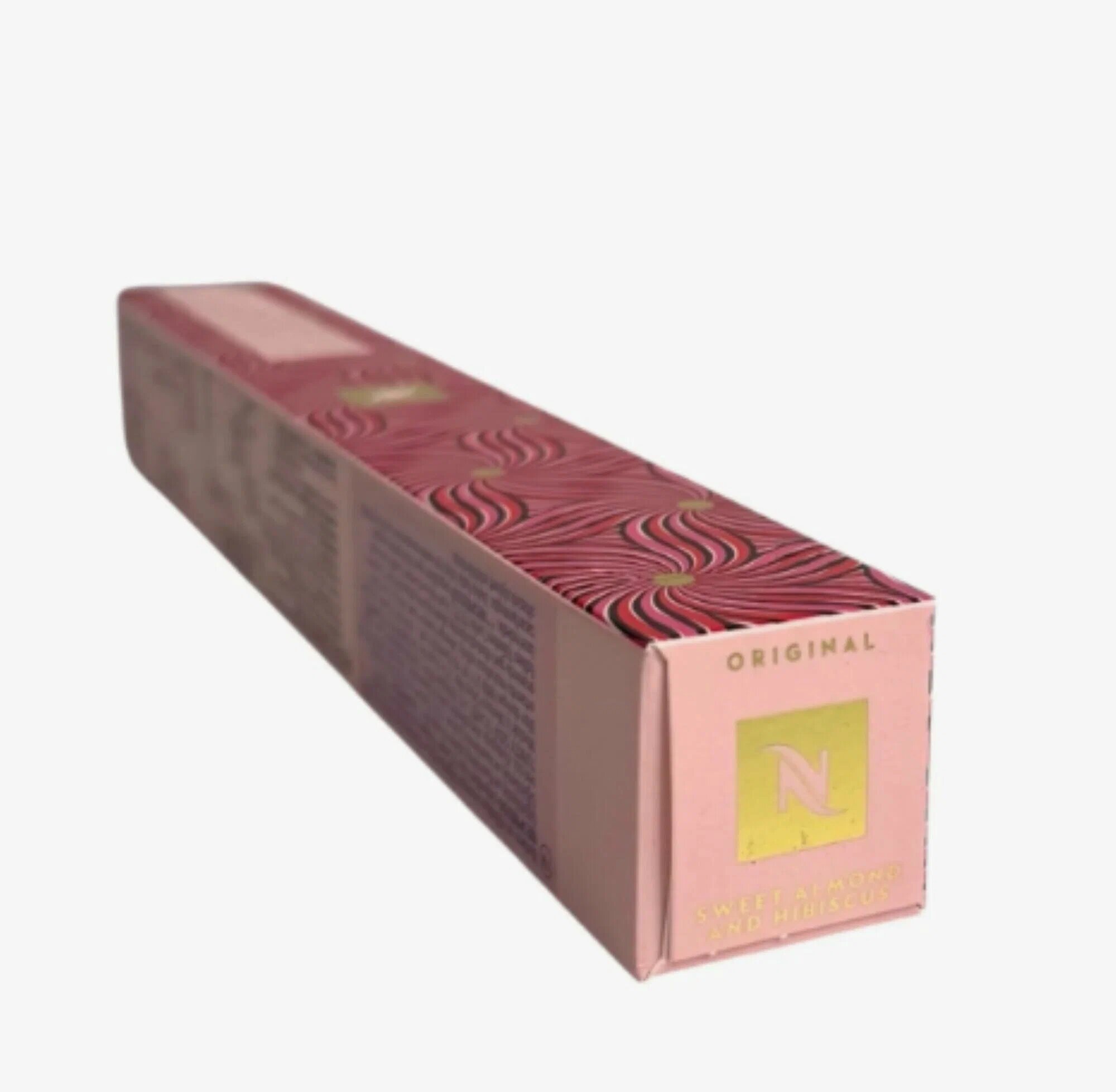 Кофе в капсулах Sweet Almond & Hibiscus Nespresso, оригинальный вкус