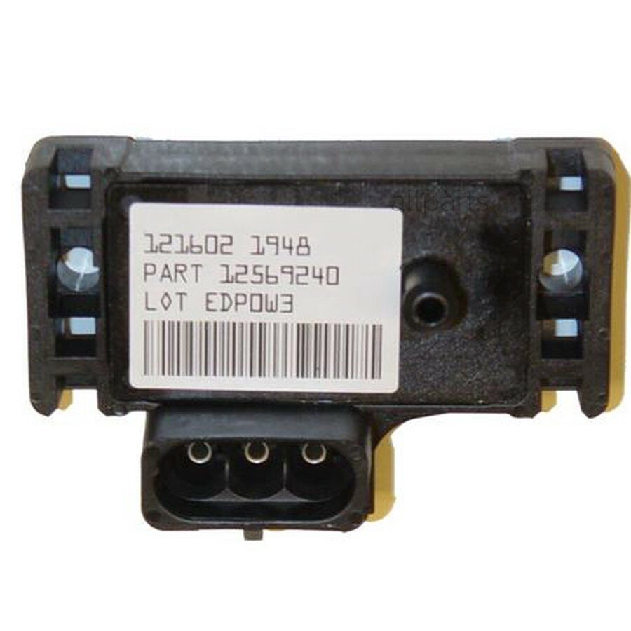 GENERAL MOTORS 12569240 Датчик давления воздуха CHEVROLET LANOS/NEXIA/OPEL VECTRA A/B [ORG]