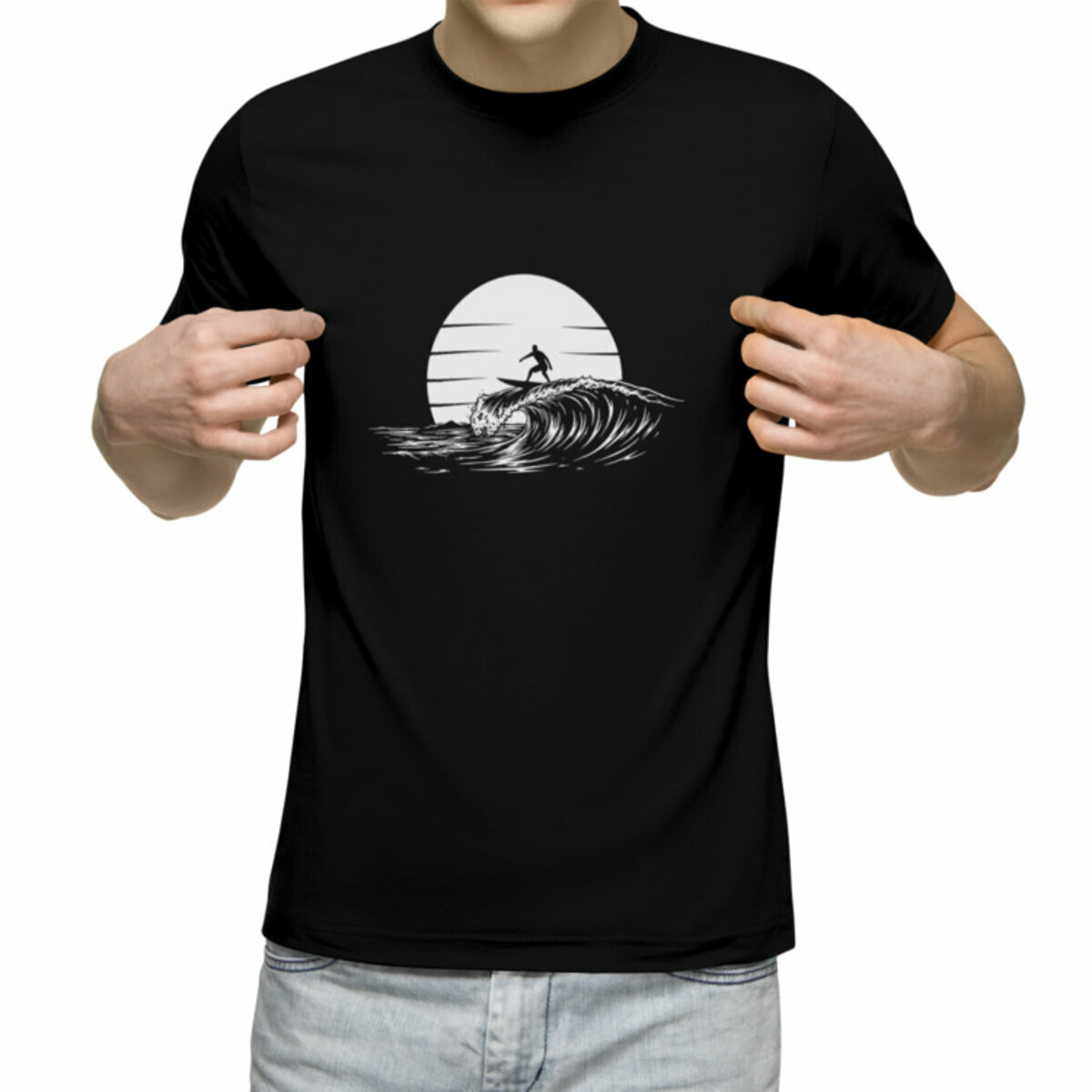 Футболка для плавания