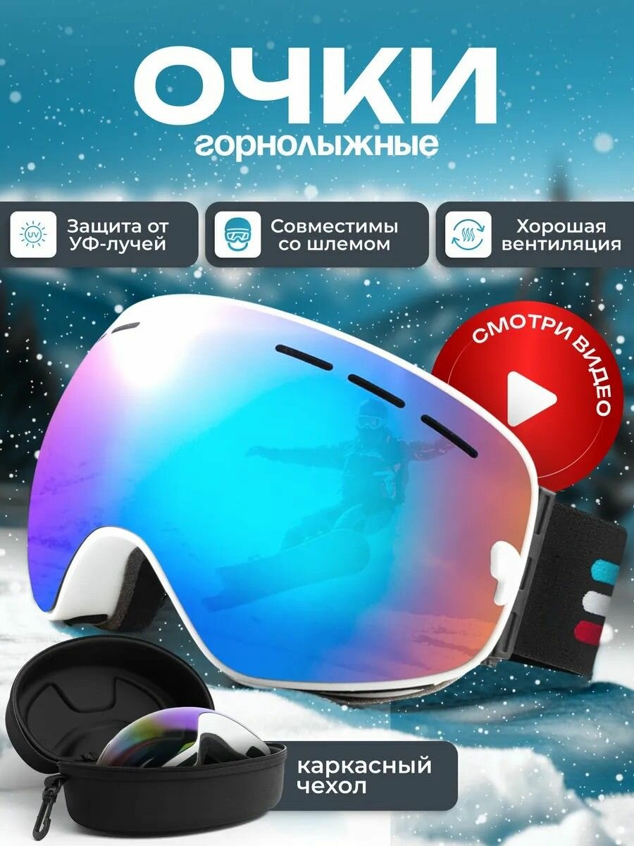 Антифог для очков и горнолыжных масок