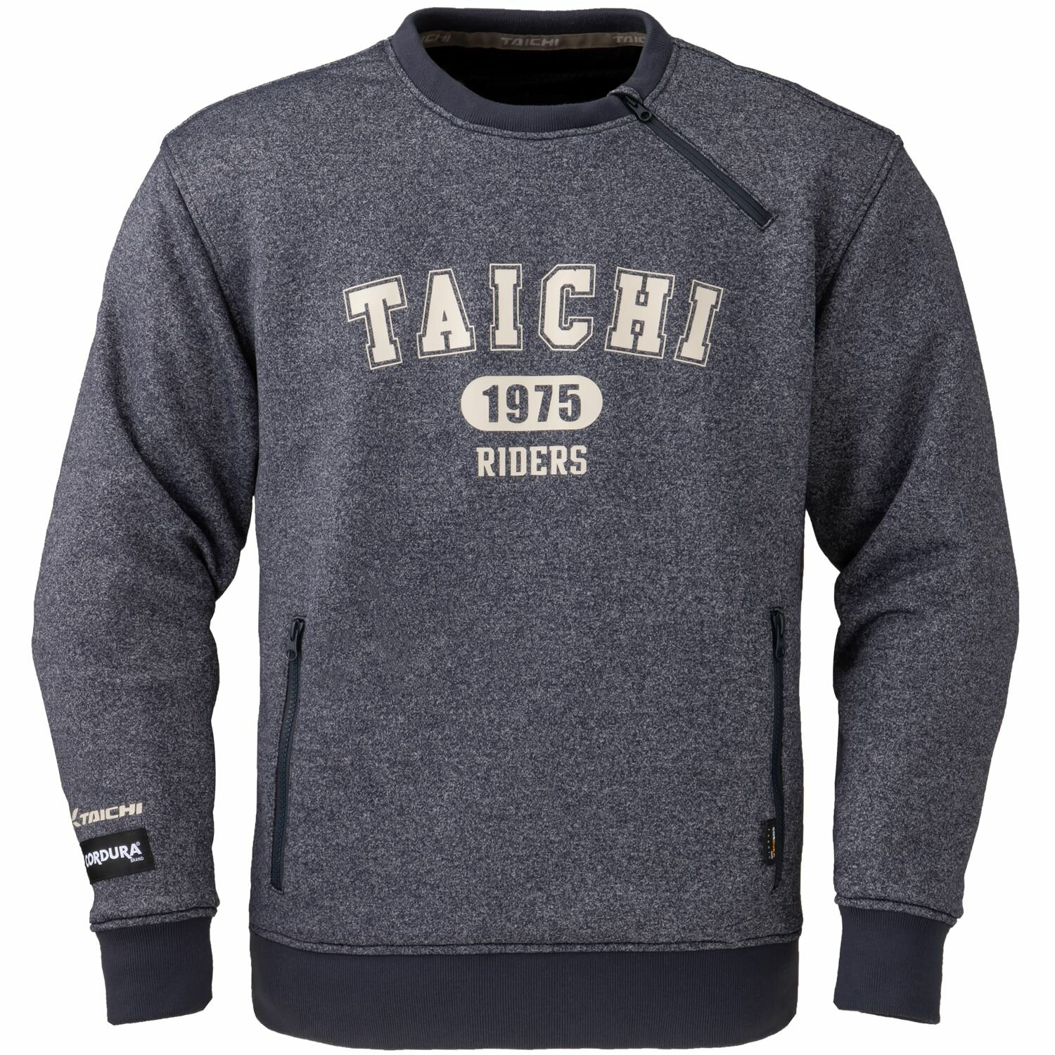 Мототолстовка Taichi CORDURA CREW NECK Campus Navy, S