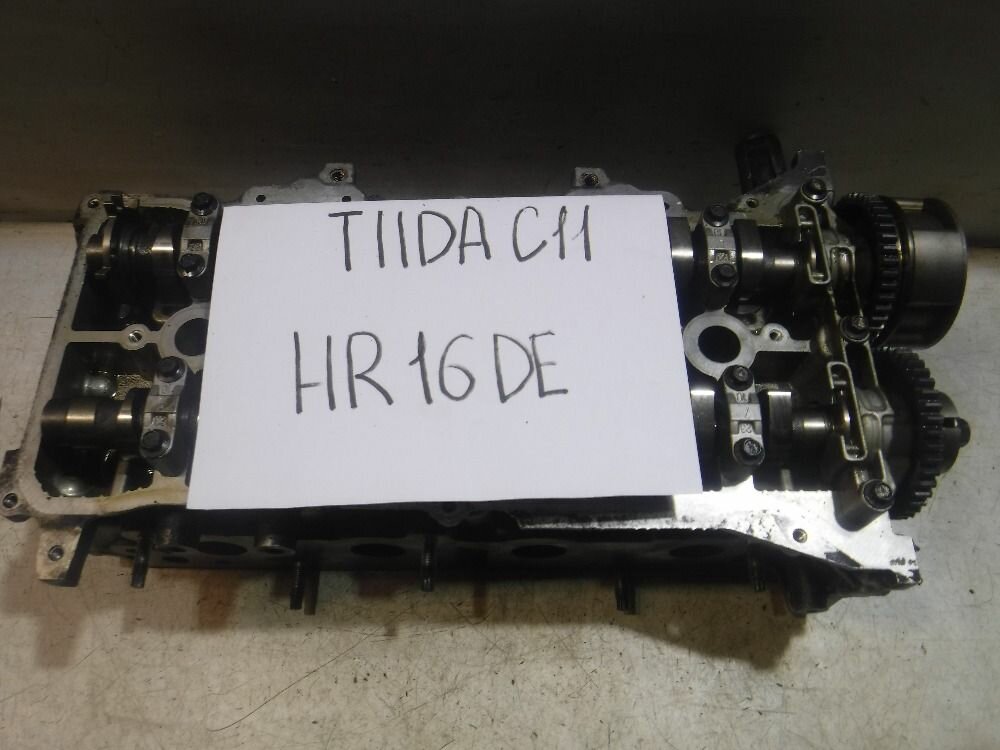 Головка блока цилиндров Nissan Tiida C11