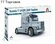 Сборная модель грузовика Italeri SCANIA T 143M 500 Topline масштаб 1:24