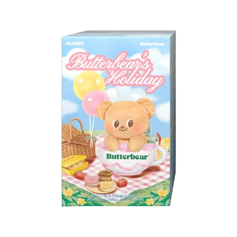 Butterbear's Holiday Series, Blind Box, Цвет: 1