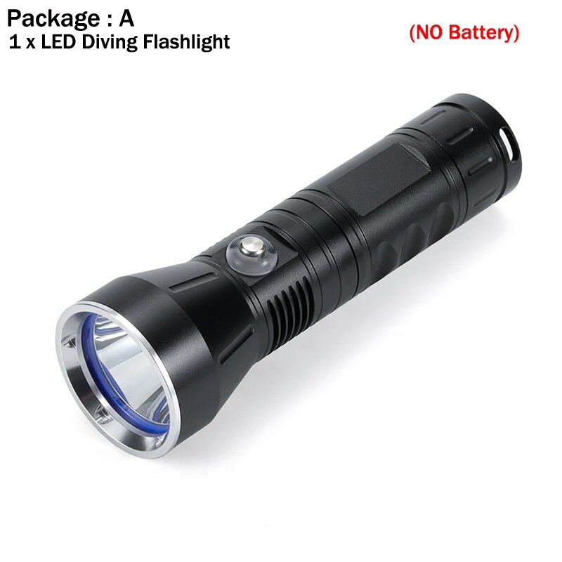 Фонарик подводный LED Ekaiou DV10, Package A