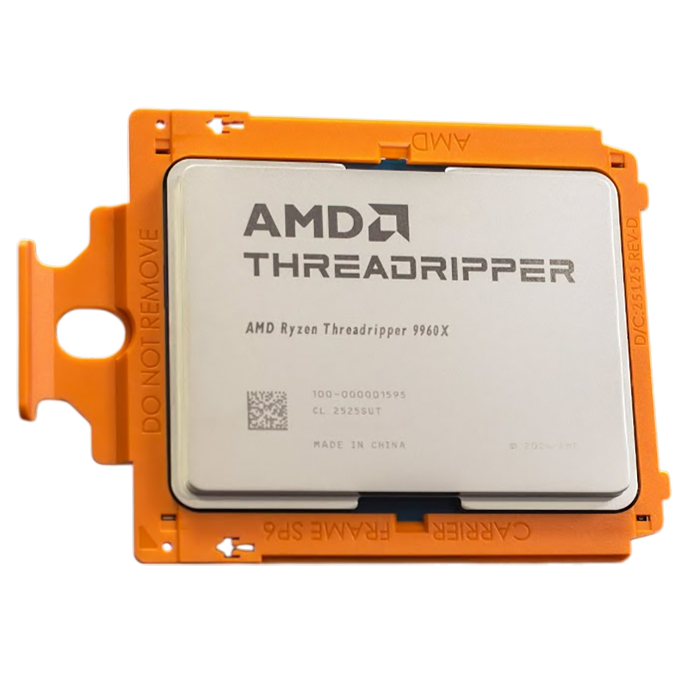Центральный процессор AMD Ryzen Treadripper 9960X, OEM, sTR5 (100-000001595)