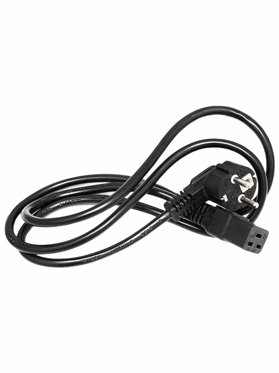 Кабель питания компьютера GYDERS (Schuko+C13), 1.8 м 220 В, евростандарт медь 3*1мм