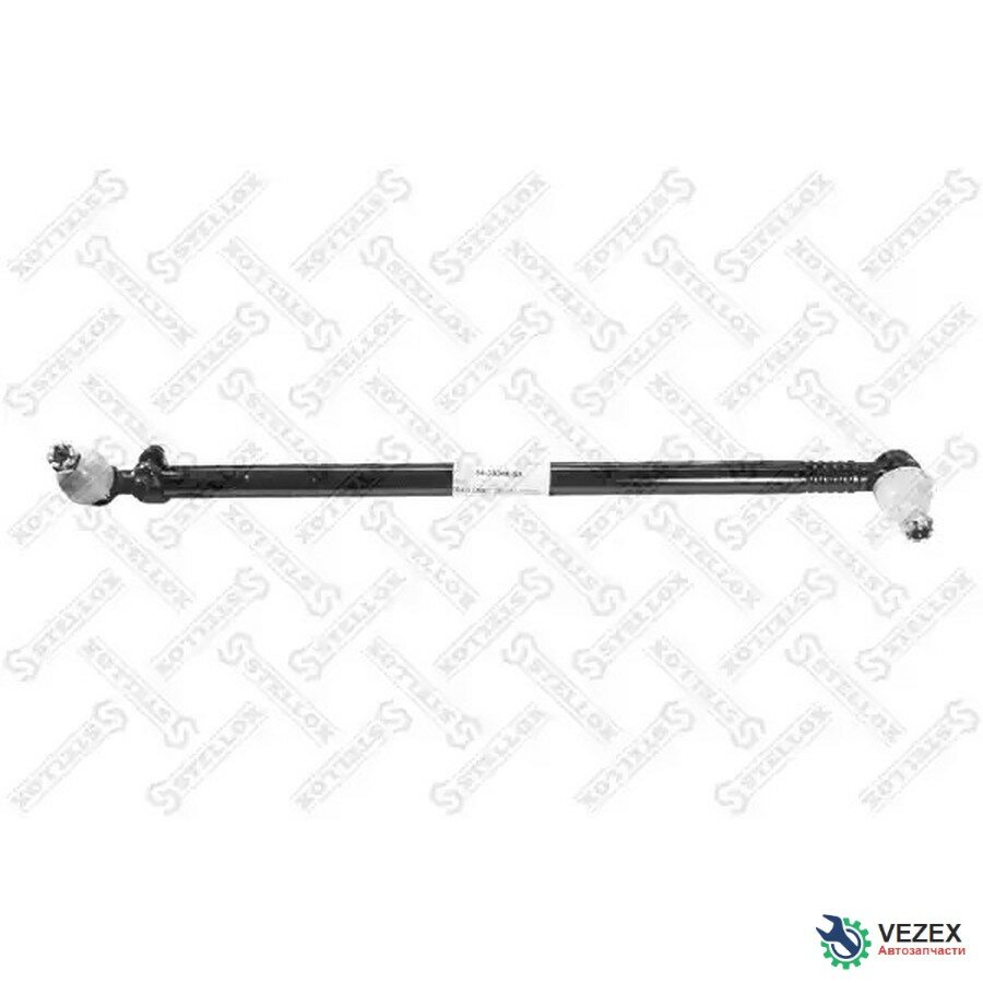 STELLOX 8435044SX тяга рулевая ! продольная L=879 d=36 M28x1.5/29 L=141 \MB Actros BM950/952/953/954