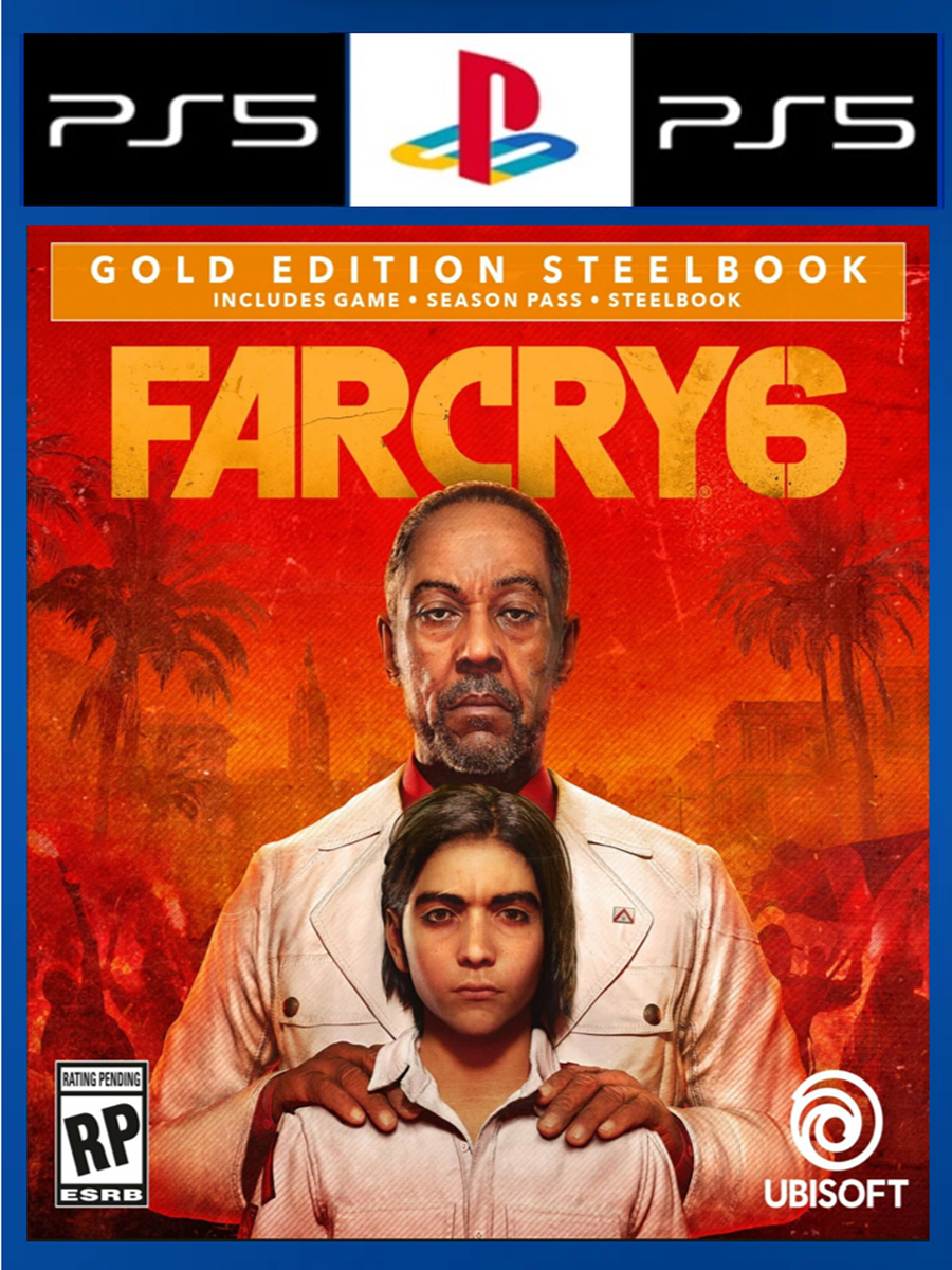 Игра Far Cry 6 Gold Edition для PlayStation 5 , Русская озвучка, Цифровая версия