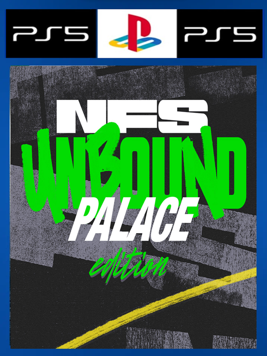 Игра Need for Speed Unbound Palace Edition для PlayStation 5, Англ язык, Цифровая версия