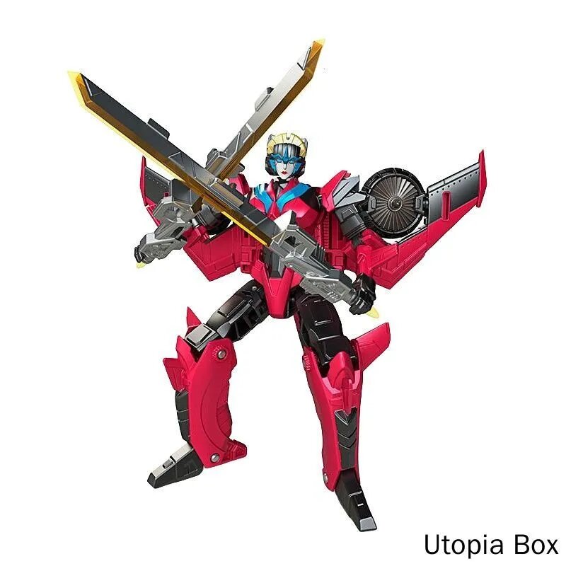 Трансформер Windblade Transformers Titans Return Фигурка робота, трансформирующаяся в самолет, для детей от 8 лет — фото 1