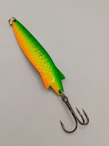 Колеблющаяся блесна Toby Abu Garcia, 20г, 85мм, блесна-колебалка на хищника