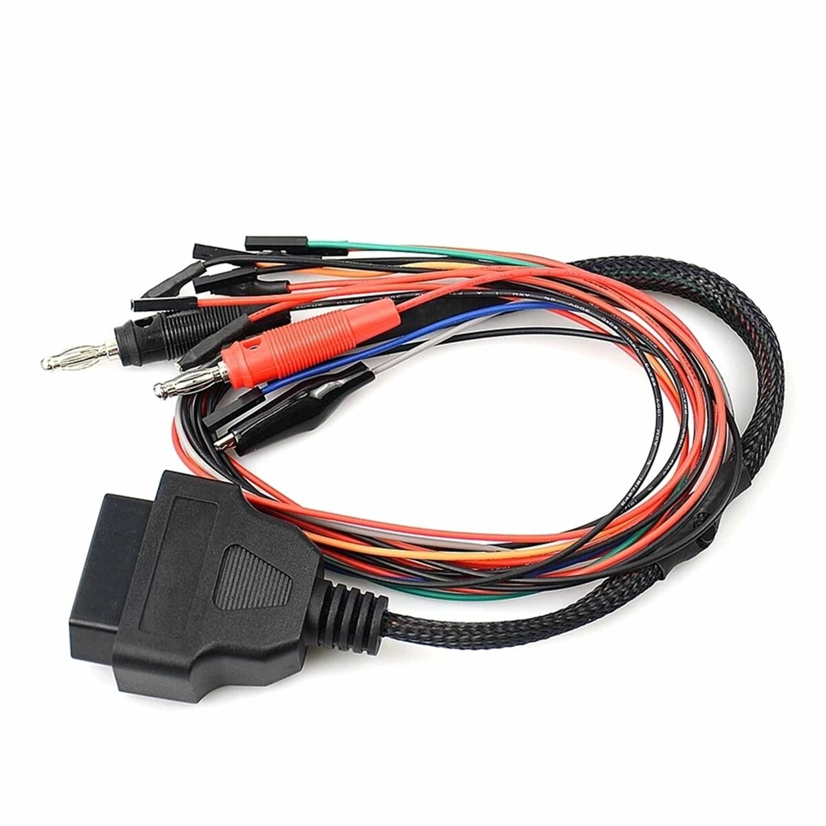 OBD2 адаптер MPPS V18 Tricore Breakout кабель для диагностики и прошивки ЭБУ и стендовых работ (bench pinout)