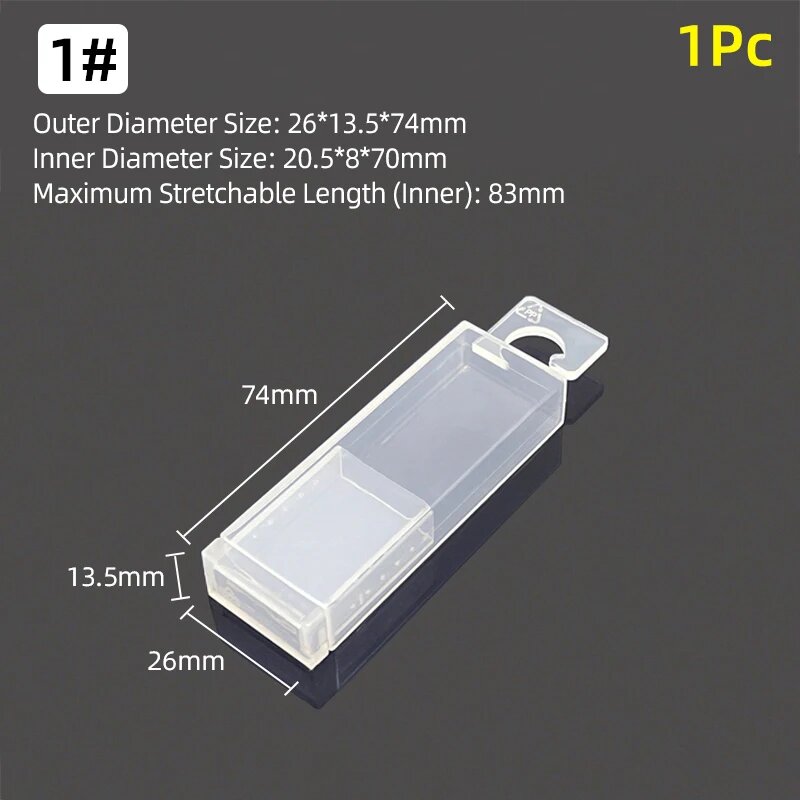 Пластиковый ящик для инструментов, 1Pc 1-(1-4mm), Цвет: 1Pc