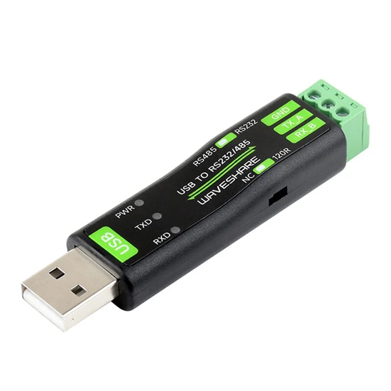 Waveshare Преобразователь USB в RS232/485 FT232RNL черный