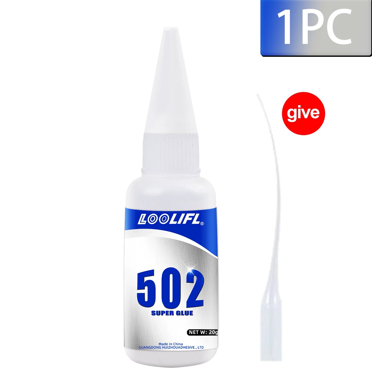 LOOLFIL 502 Суперклей 502-K-20G-1PC