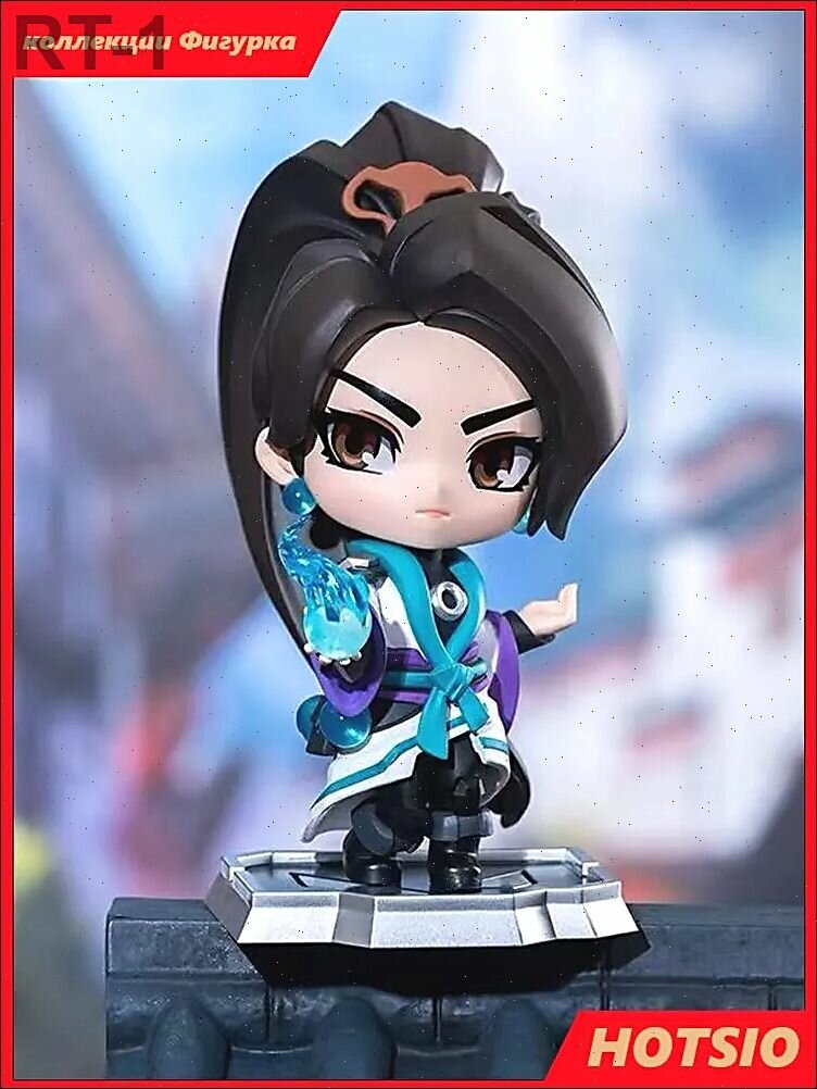 Фигурка Сейдж из VALORANT (chibi-стиль)