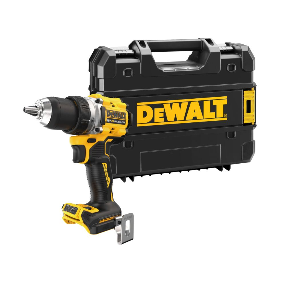 Аккумуляторная дрель-шуруповерт DeWALT DCD800NT, без аккумулятора