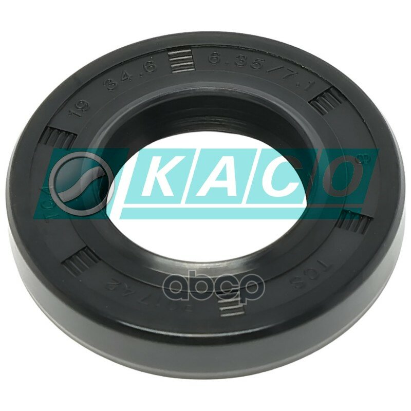 Сальник рулевой рейки 19*34.6*6.3/7.3 (1PM) Kaco арт. F-01699T