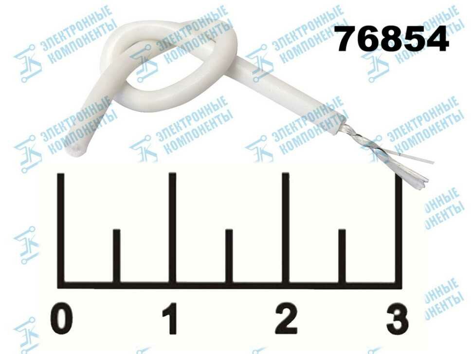 Кабель греющий саморегулируемый 30 Ом/м не более 20W/М (12V-4.8W/1м 220V-160W/10м)