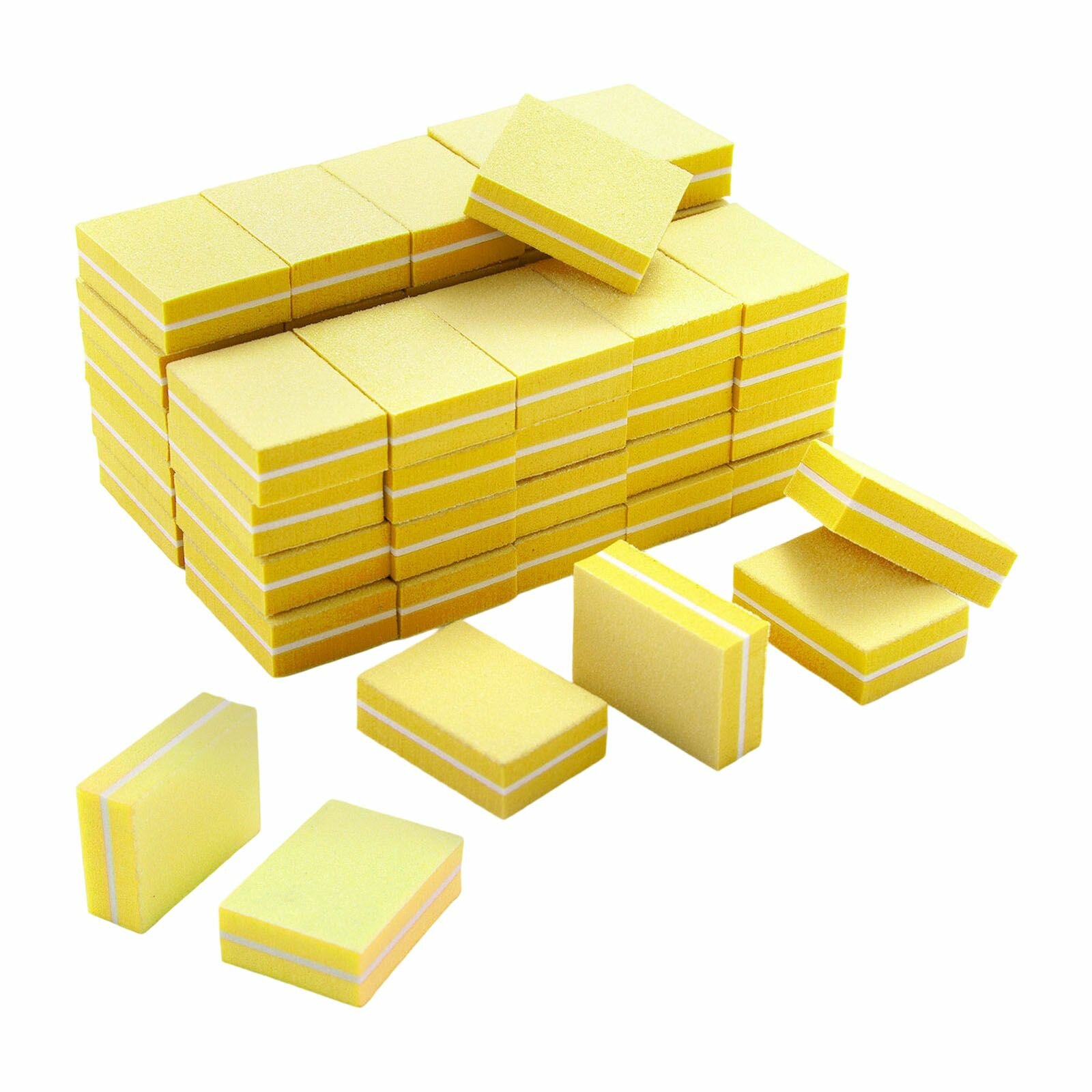 50 штук бафов для полировки и придания формы акриловым ногтям