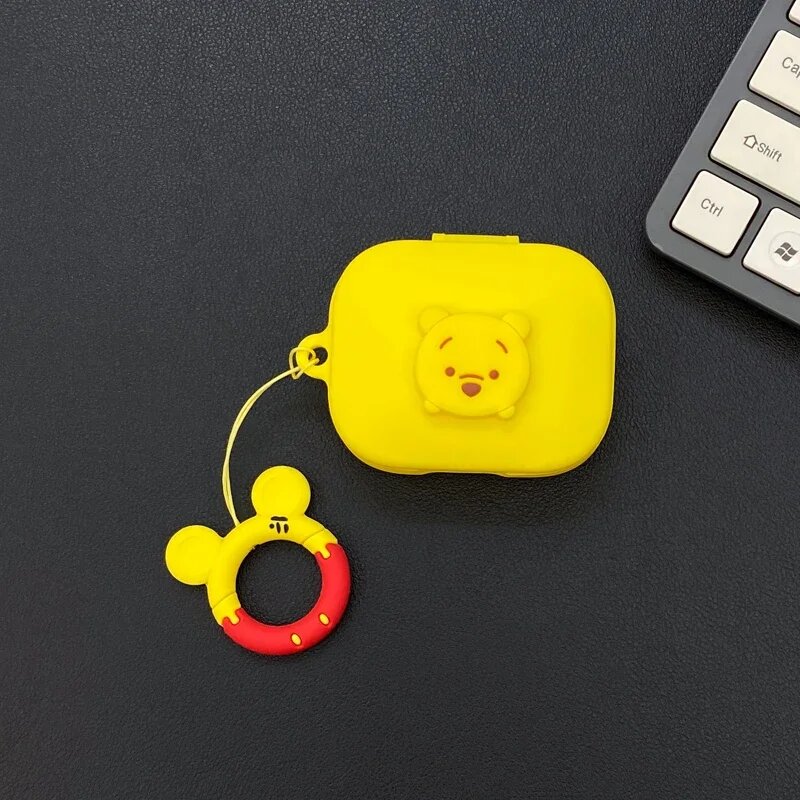 Силиконовый чехол для Redmi Buds 6 Active / Buds 4 Active TOPTOY for buds 6 active, 1