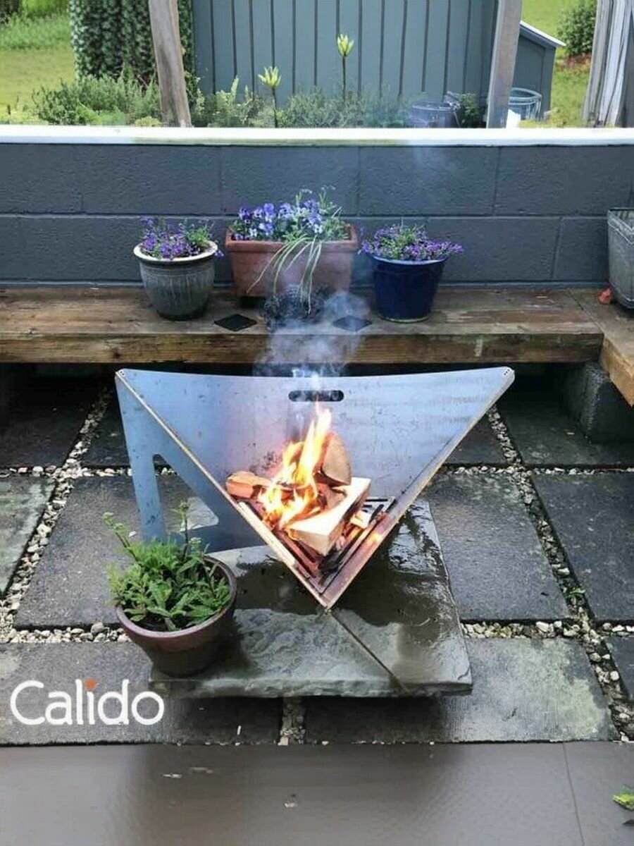 Мангал, костровая чаша