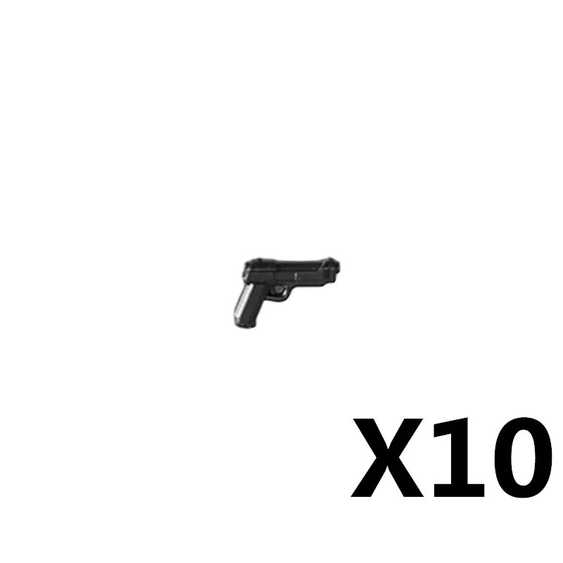 Набор строительных блоков WG223-10PCS, 10 шт.