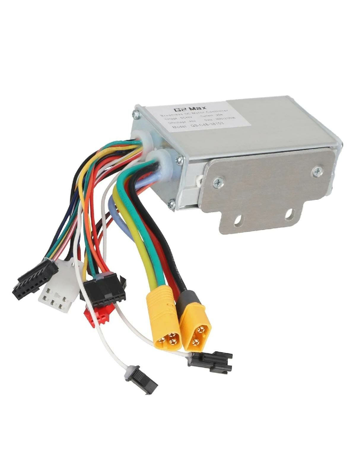 Контроллер скутера 1000W 48V Панель управления и переключатели в сборе для Kugoo