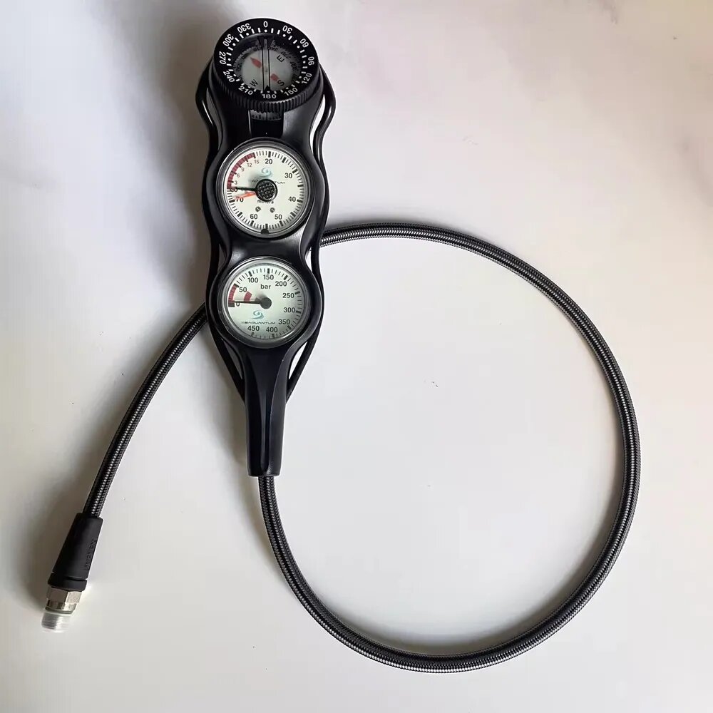 Манометр Lieviry для дайвинга с компасом и глубиномером для измерения давления