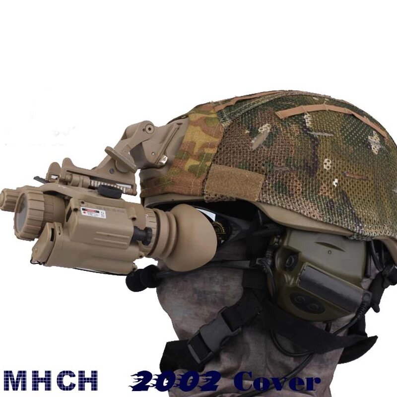 Emersongear Тактический чехол для шлема MICH 2000/2001/2002, мультикам For MICH Helmet 2002