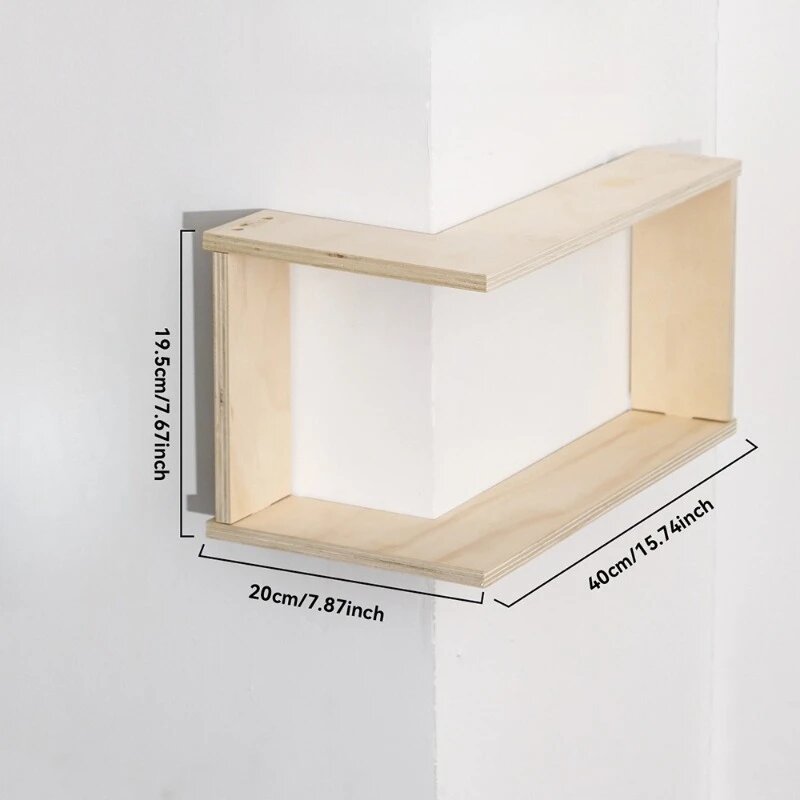 1 шт. Деревянная креативная угловая настенная полка для дома, гостиной, подвесная подставка для цветов, декоративная полка дл.