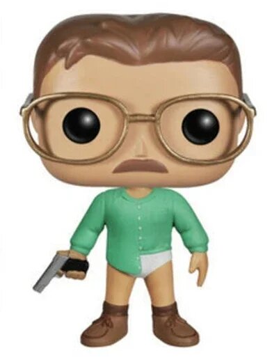Funko POP Breaking Bad, Фигурка Винил, Цвет: 158 no box
