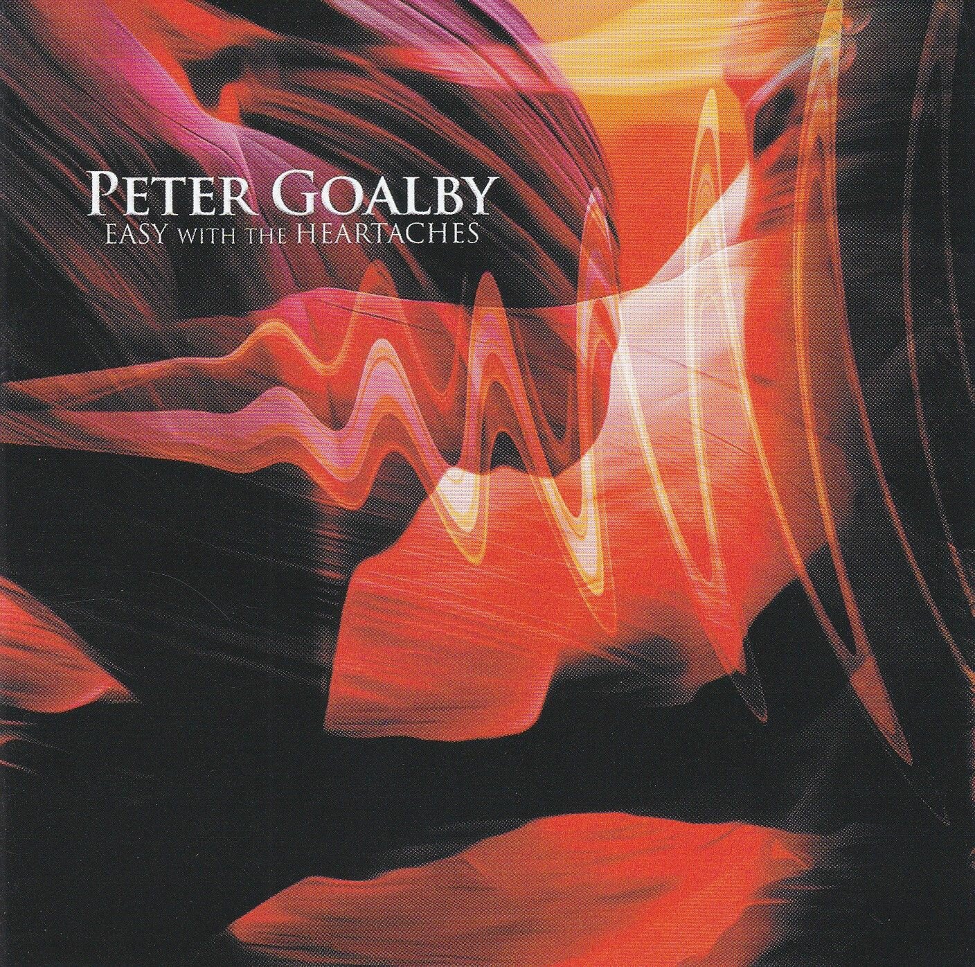 Peter Goalby - Easy with the heartaches, 2021, 4-page, CD-Аудио (ex -URIAH HEEP)