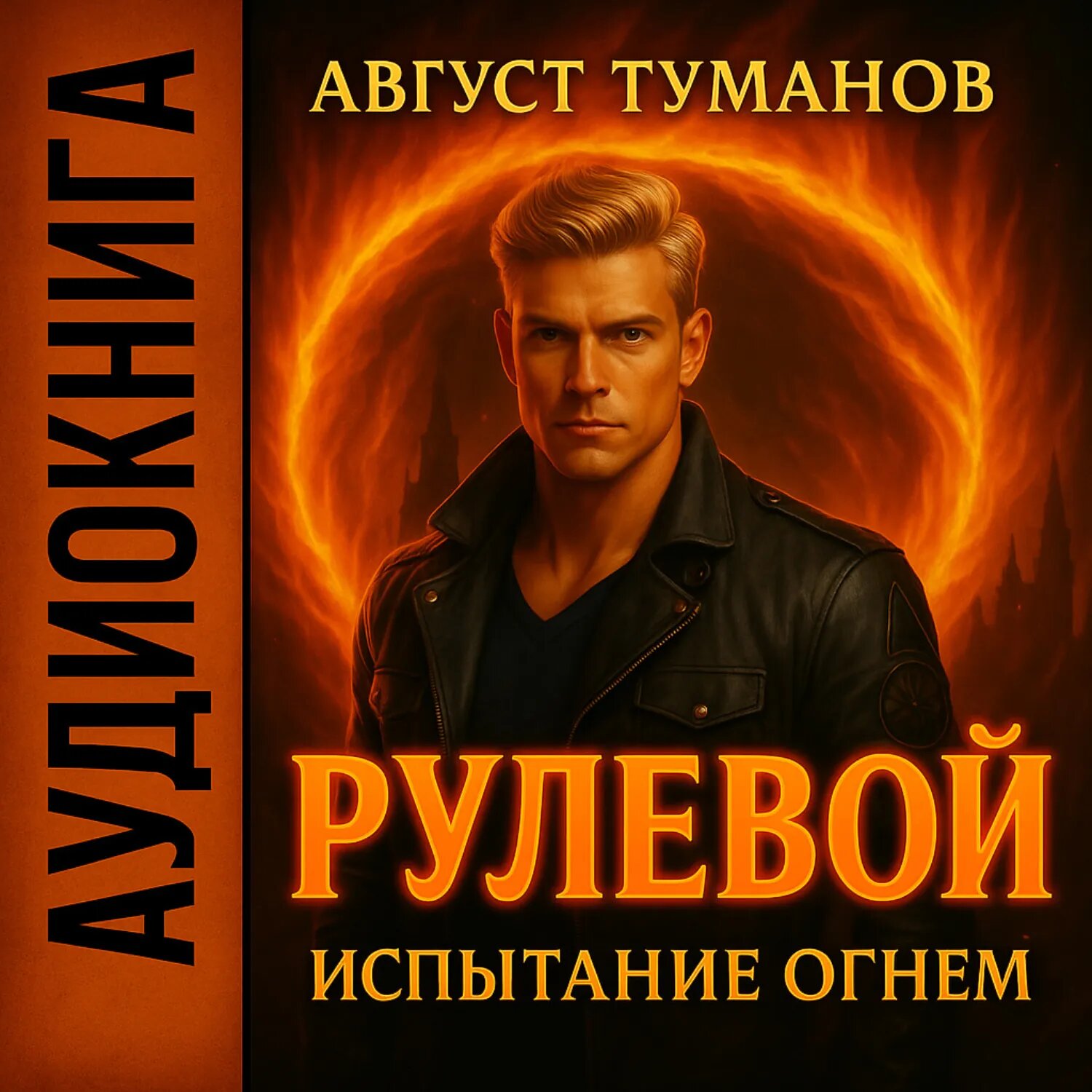 Рулевой. Книга 1. Испытание огнем [Аудиокнига]
