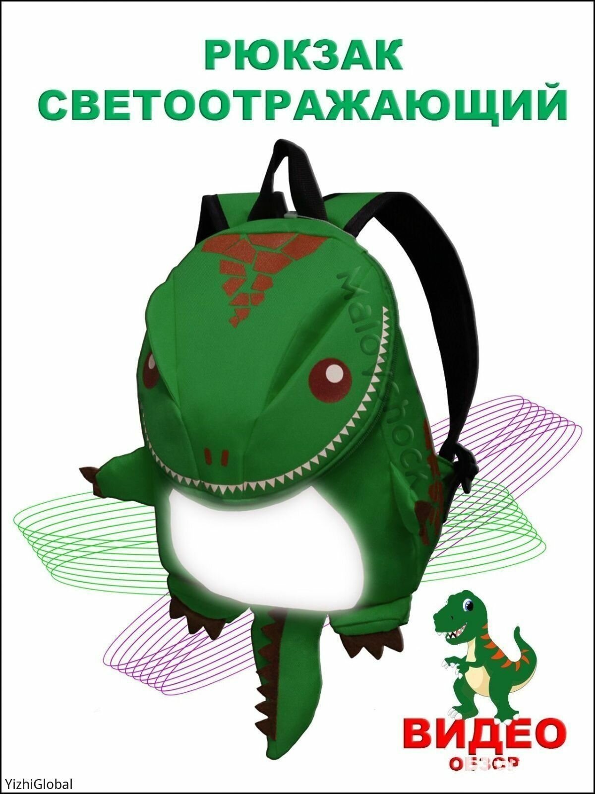 Бестселлер среди эксклюзивных рюкзаков, модель