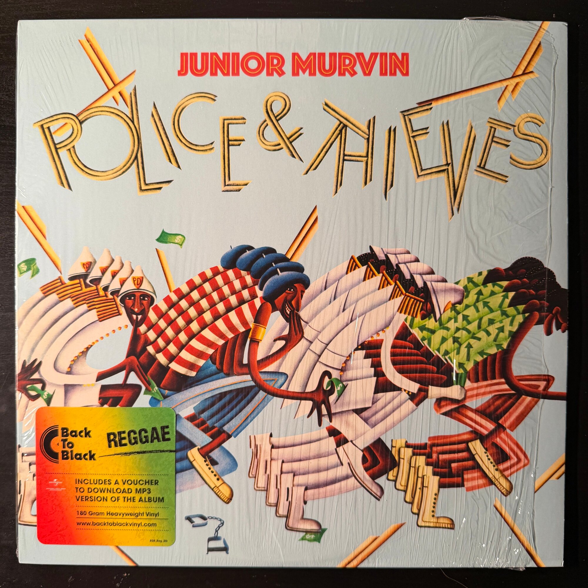 Виниловая пластинка Junior Murvin Police & Thieves (Европа 2024г.)