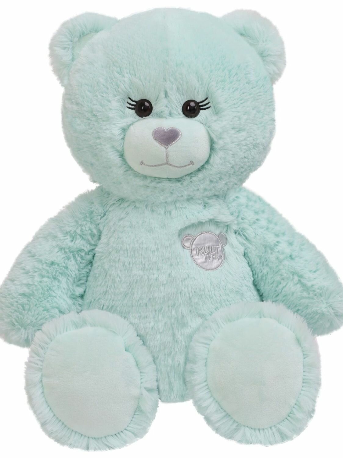 Мягкая игрушка медведь Color Bear, 65 см, мятный культ тойс